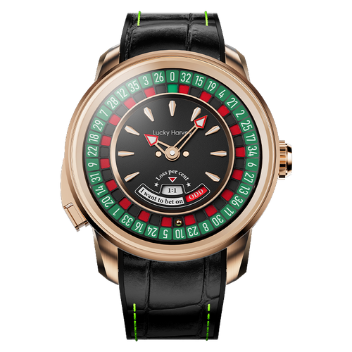 Lucky Harvey | European Roulette Automatic Watch | Luxury watch for ...