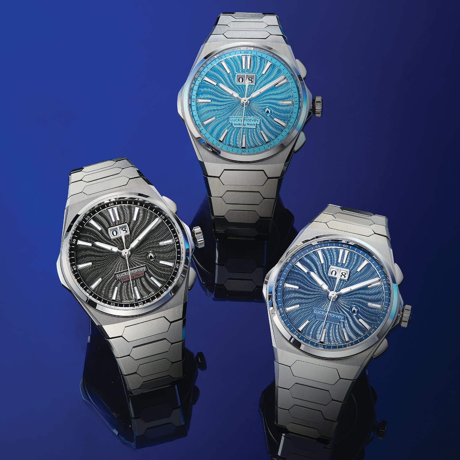 Lucky Harvey | Chiming Limited Edition Automatic Watch | Luxury watch ...