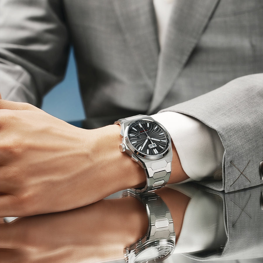 Lucky Harvey | Chiming Limited Edition Automatic Watch | Luxury watch ...