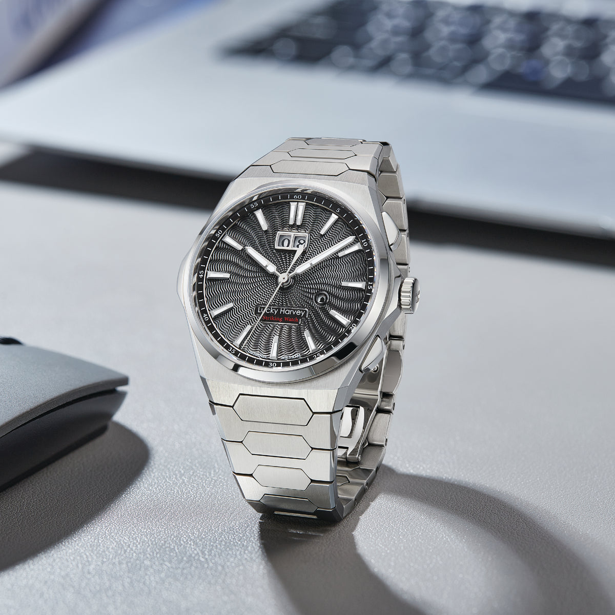 Lucky Harvey | Chiming Limited Edition Automatic Watch | Luxury watch ...