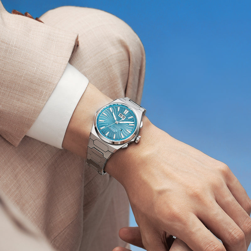 Lucky Harvey | Chiming Limited Edition Automatic Watch | Luxury watch ...