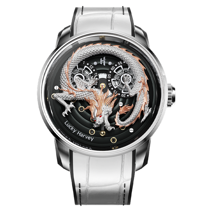 Lucky Harvey | Dragon Automatic Watch | Cultural events and ...