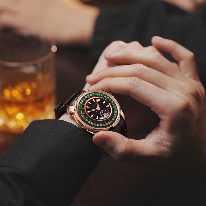 Lucky Harvey | European Roulette Automatic Watch | Luxury watch for ...