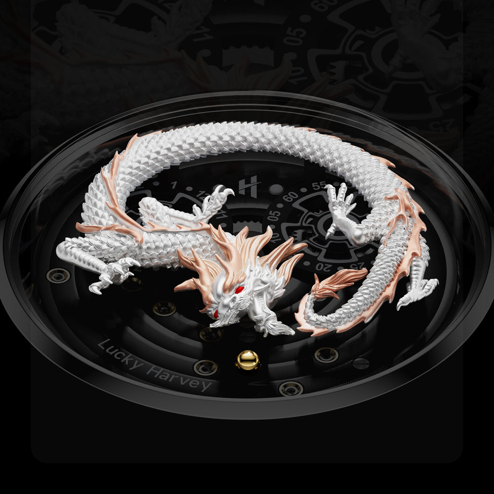 Lucky Harvey | Dragon Automatic Watch | Cultural events and ...