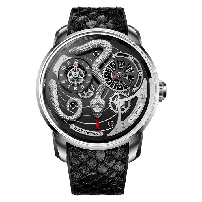 Lucky Harvey | Snake Automatic Watch | Bold fashion statement for ...