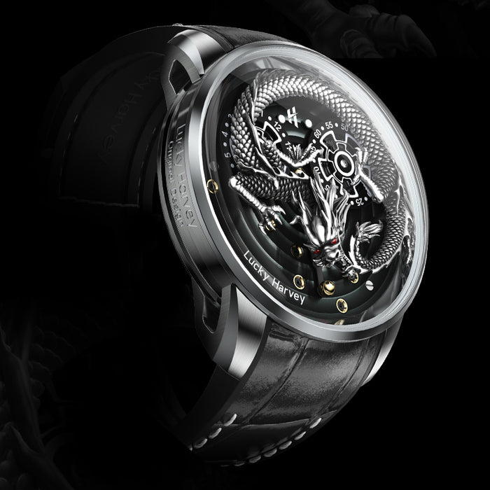 Lucky Harvey | Dragon Automatic Watch | Cultural events and ...