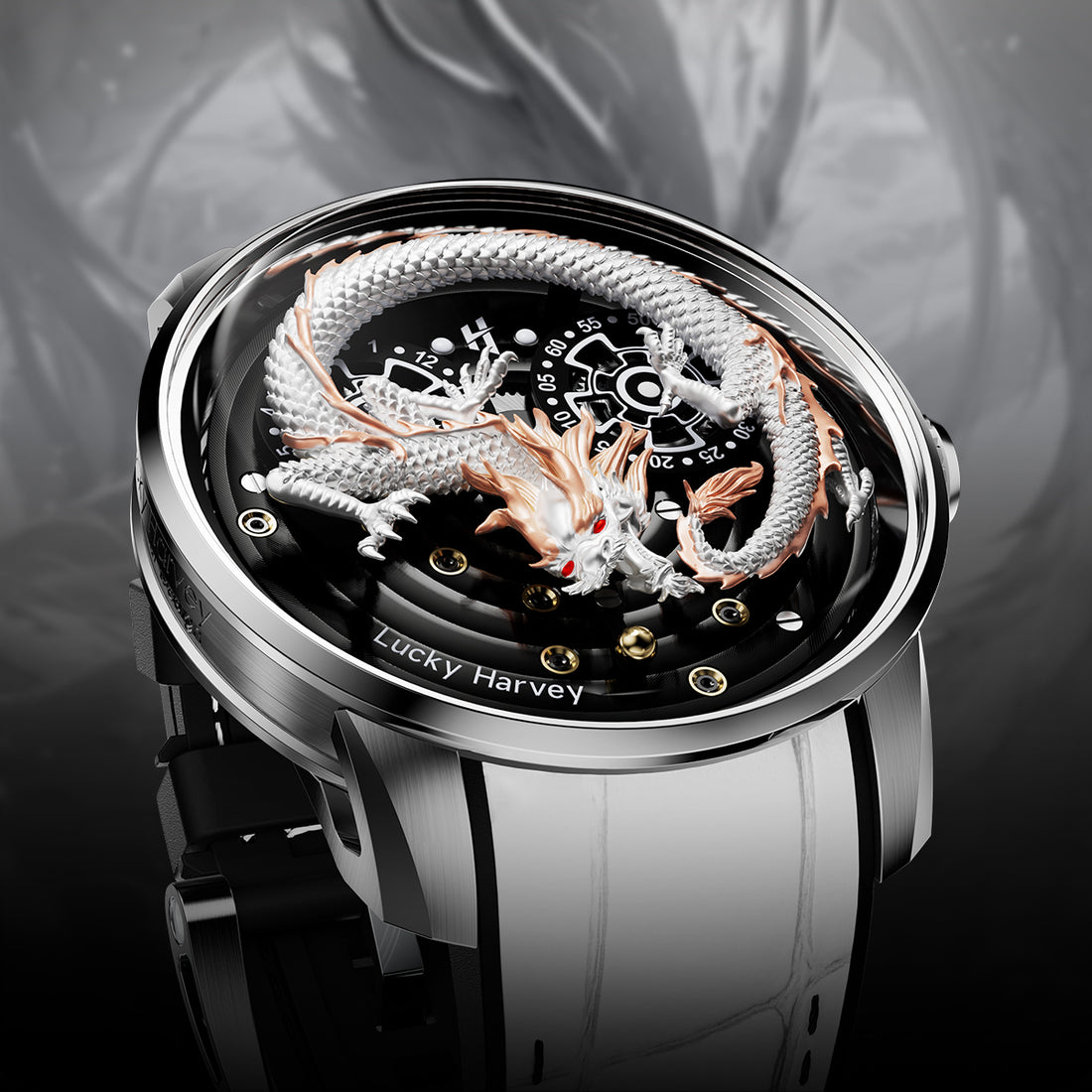 Lucky Harvey | Dragon Automatic Watch | Cultural events and ...