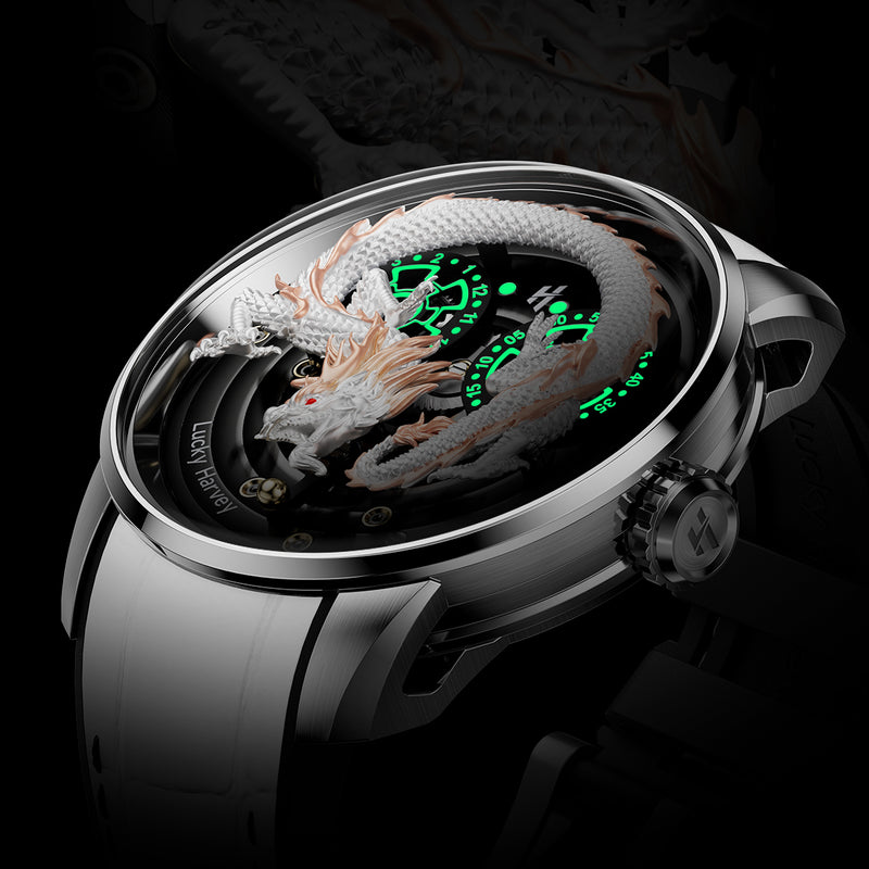 Lucky Harvey | Dragon Automatic Watch | Cultural events and ...