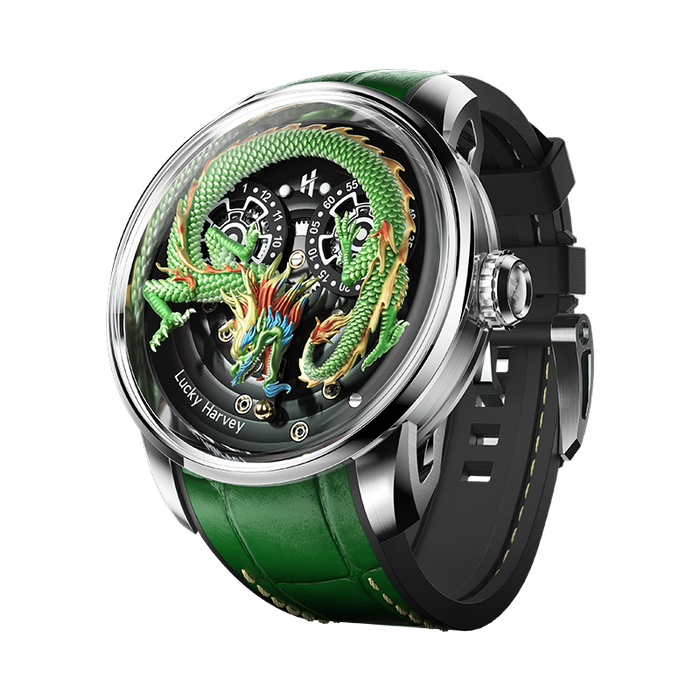 Lucky Harvey | Dragon Automatic Watch | Cultural events and ...