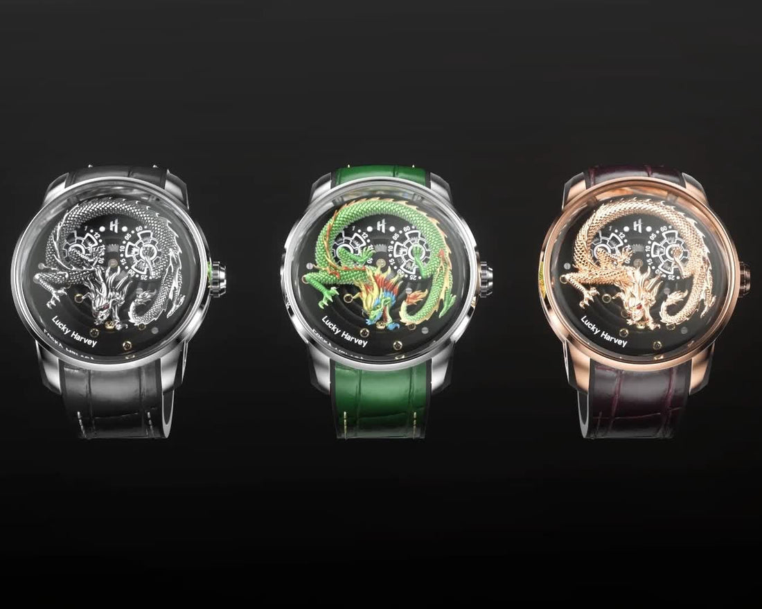 Lucky Harvey | Dragon Automatic Watch | Cultural events and ...