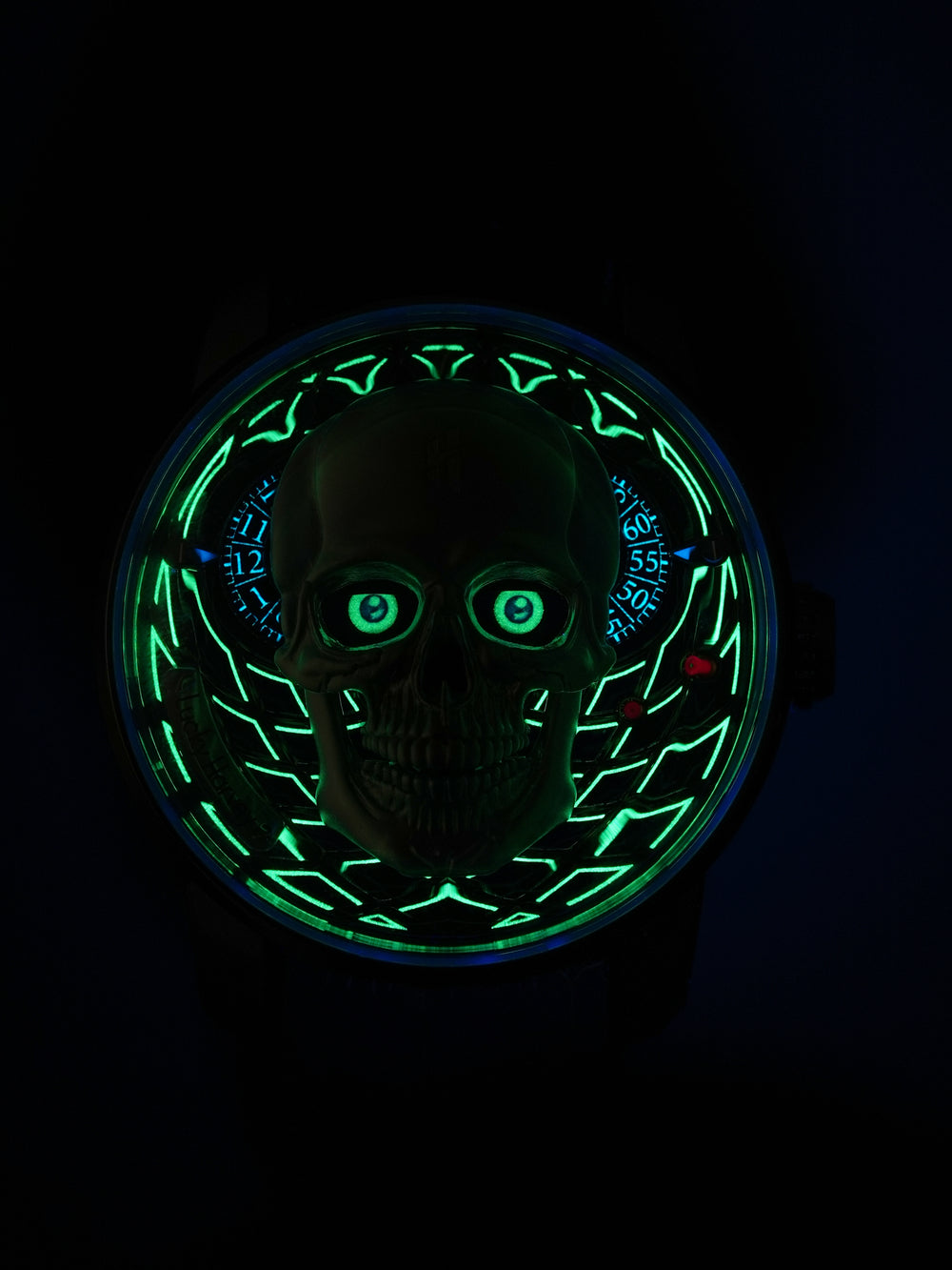 Lucky Harvey | Skull Limited edition Automatic Watch | Bold Statement ...