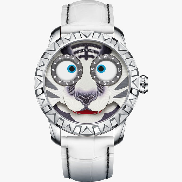 Lucky Harvey | Tiger Limited Edition Automatic Watch | Unique Gift for ...