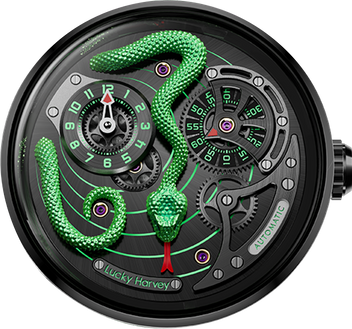 Snake Watches - Elegant & Mysterious Timepieces